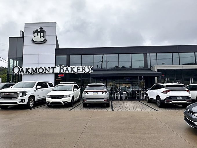 Rain or shine, the parking lot fills up fast. That says everything you need to know about what's waiting inside.