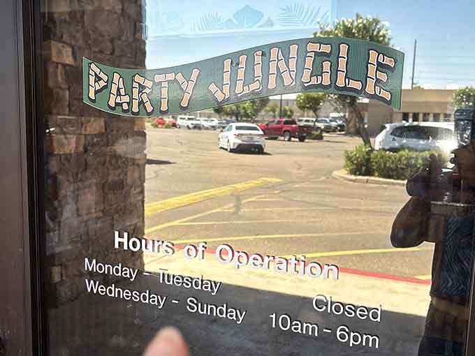 Wednesday through Sunday, 10am to 6pm. Now you have absolutely no excuse not to go.
