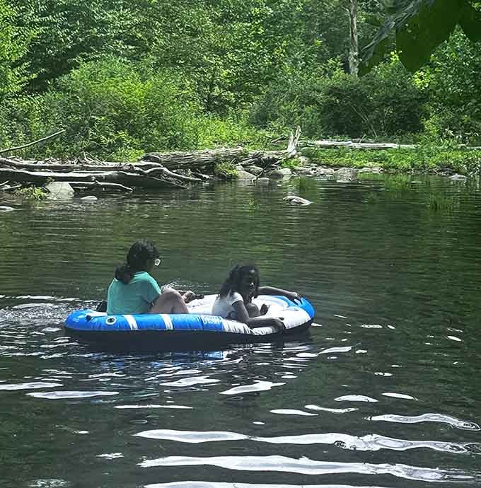 Drifting along Rondout Creek on a lazy afternoon. Some days, simple is exactly right.