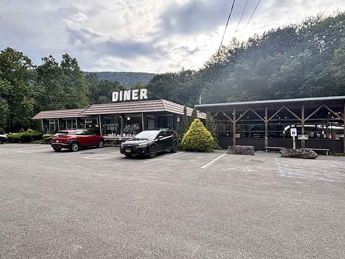 Even from the parking lot, this place promises the kind of meal you'll be talking about for months.