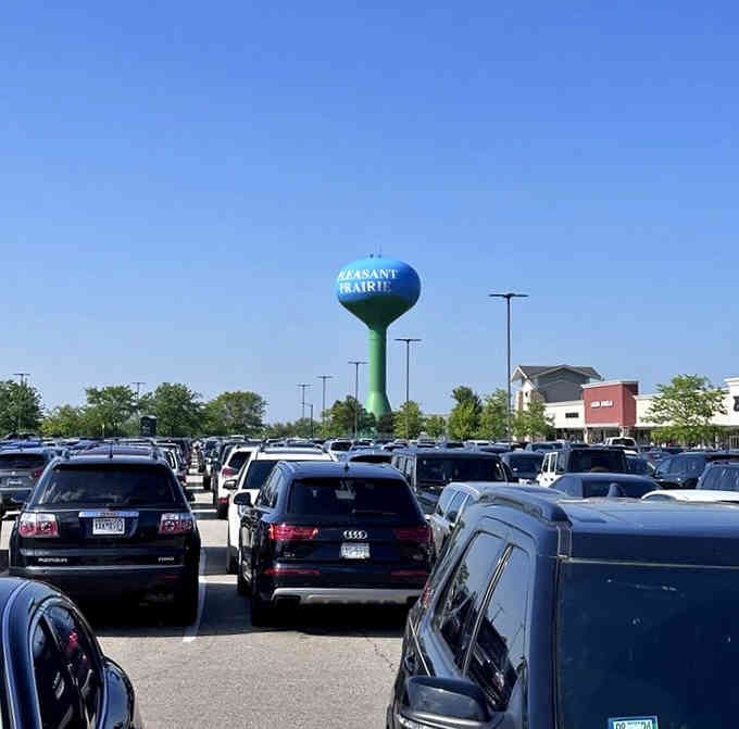 That parking lot fills up fast on weekends, proving Wisconsin knows a good deal when it sees one.