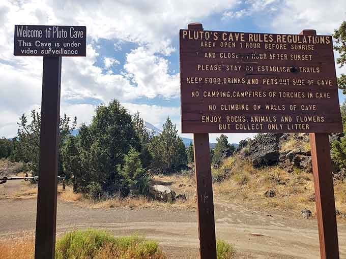 Those regulations are there for good reason, keeping this natural wonder safe for future generations of adventurers.
