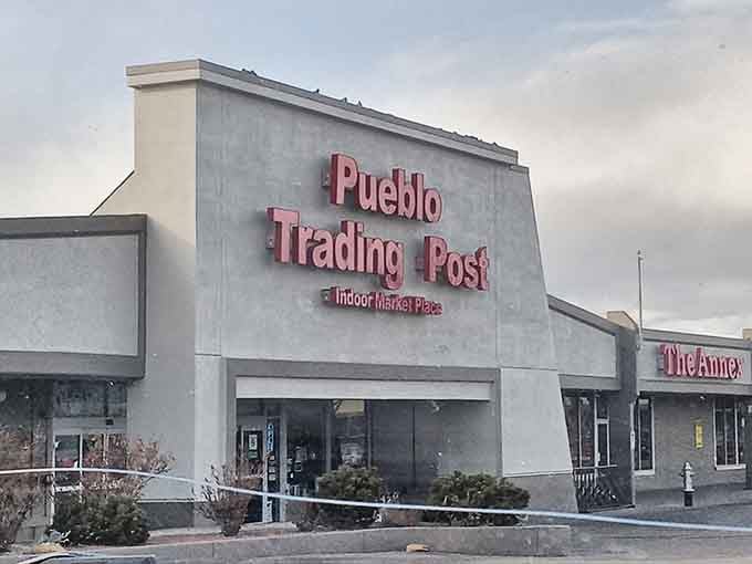 The welcoming exterior promises exactly what's inside: honest prices, real variety, and shopping that doesn't hurt.