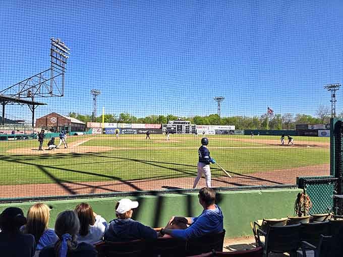 Watching the next generation discover what baseball felt like before jumbo screens told you when to cheer&mdash;absolutely priceless.
