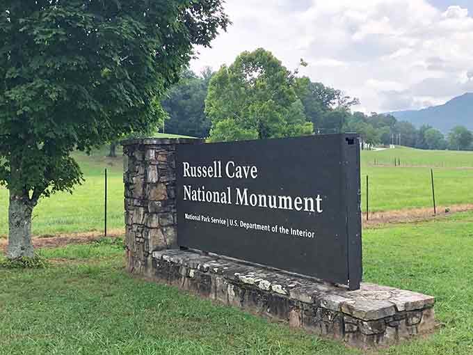 That sign marks the entrance to one of Alabama's most underappreciated treasures. Drive past it and you'll regret it.
