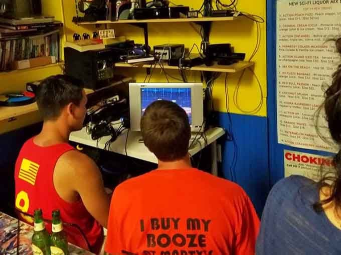 When strangers bond over retro games and good food, you know you've found something truly special here.