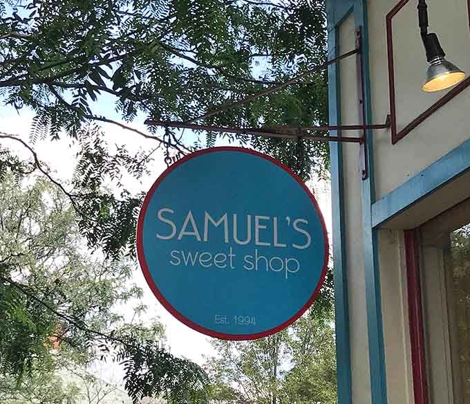 Established 1994, that little detail on the sign explains a lot about why this place feels so wonderfully lived-in and loved.