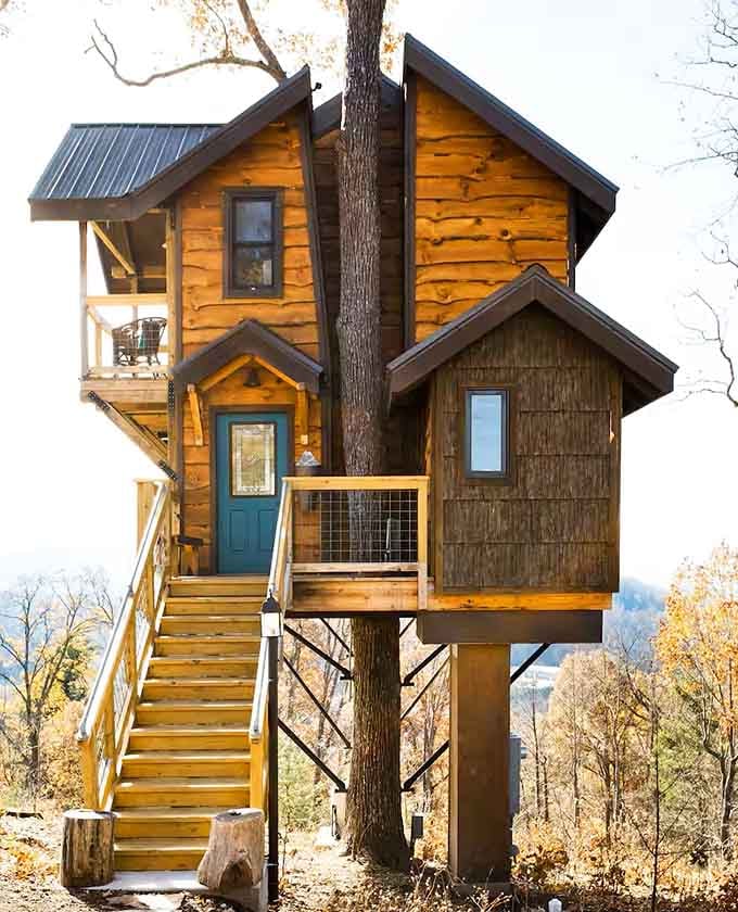 Multi-level, mountain-facing, and completely serious about making your jaw drop on the way up those stairs.
