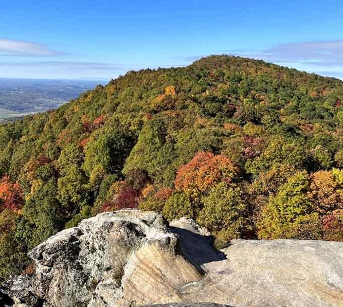 From White Rocks, three states stretch out below you, and suddenly all your problems feel appropriately small and manageable.