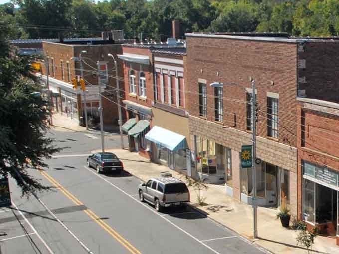 These Siler City storefronts have been holding their ground for decades, and they're clearly not going anywhere.