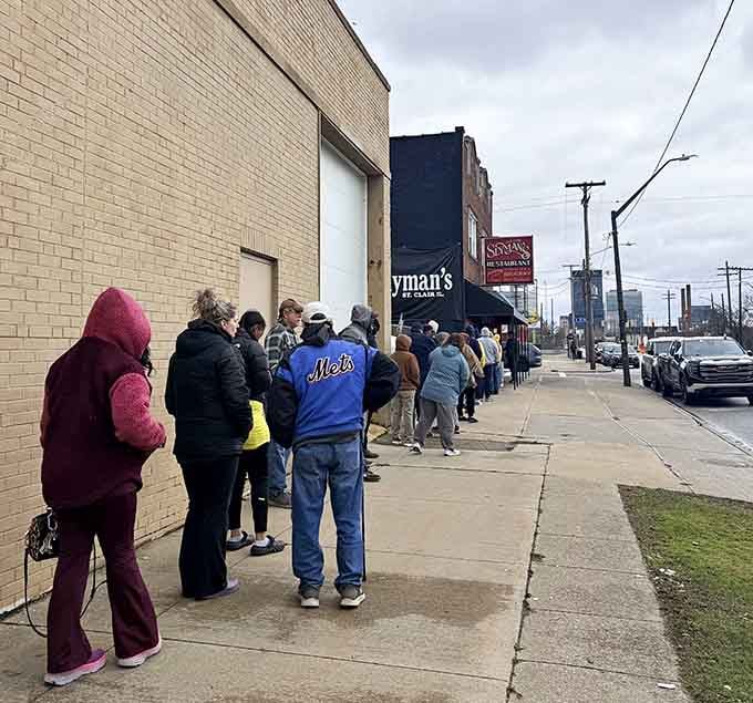 When the line stretches down the sidewalk, you know something extraordinary is waiting at the front.