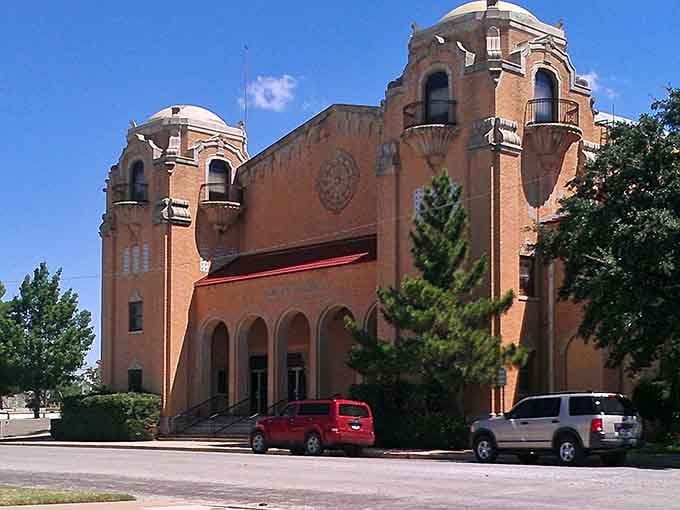 Sweetwater's Municipal Building is the kind of architectural statement that reminds you this town always meant business.