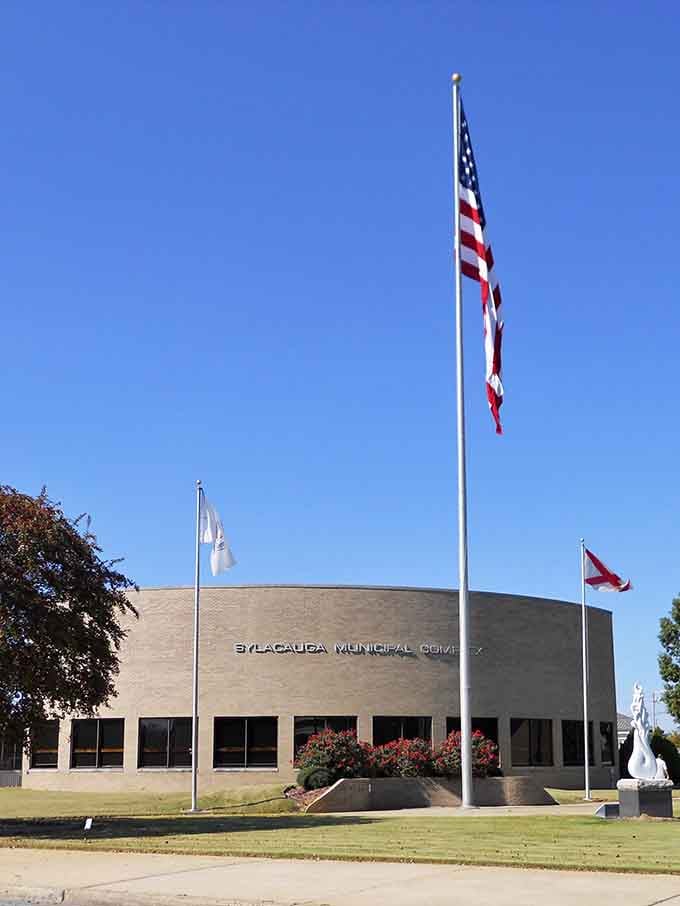 Sylacauga Municipal Complex serves the community with efficiency that big city bureaucracy forgot was possible.