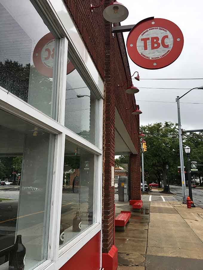 Tarboro Brewing Company proves small towns can have craft beer scenes that rival their big city counterparts.