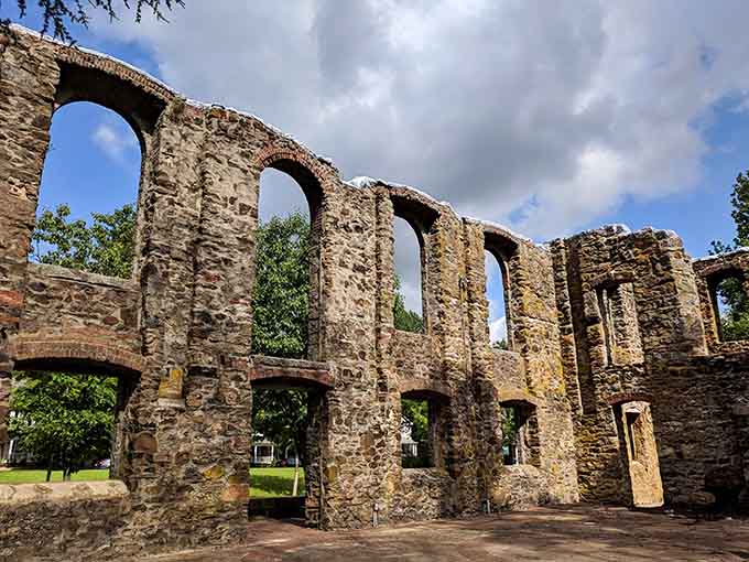Those soaring arched windows have been framing Maryland skies longer than anyone alive can remember.