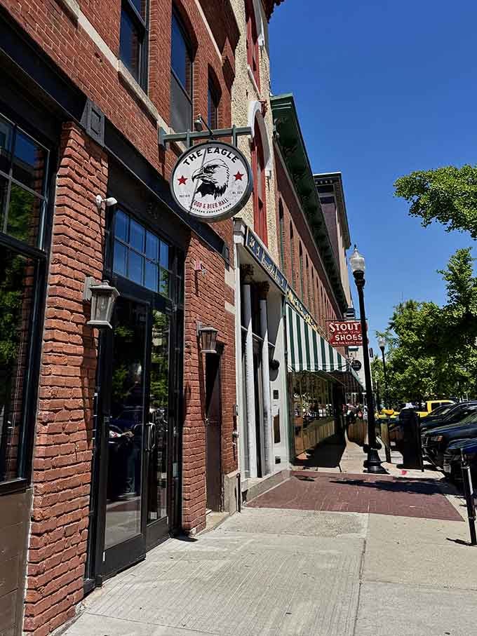 The Mass Ave location puts you right in the heart of Indianapolis's most vibrant cultural district and dining scene.