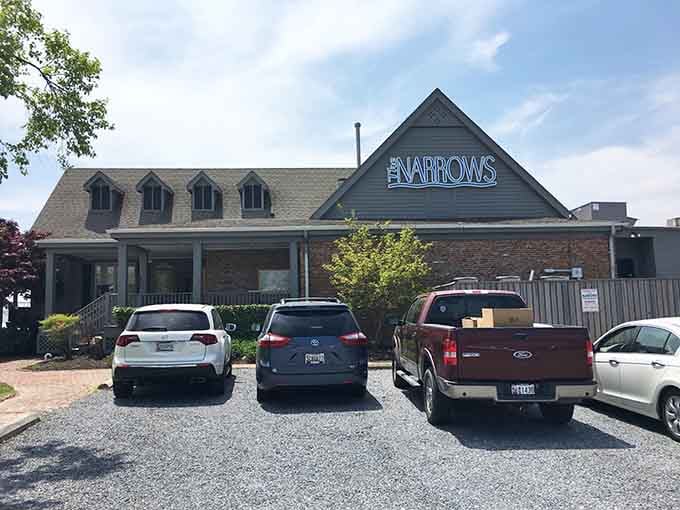 Modest parking lot, extraordinary food inside. Never judge a restaurant by its gravel.