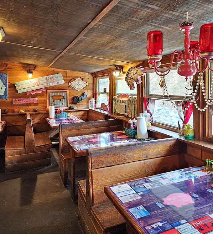 Slide into one of these wooden booths, settle in, and prepare yourself for a meal you'll be talking about for weeks.