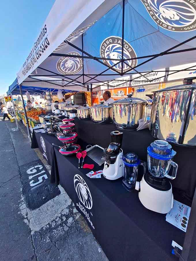 Gleaming cookware that promises culinary excellence, transforming kitchens without requiring a celebrity chef's budget or endorsement.