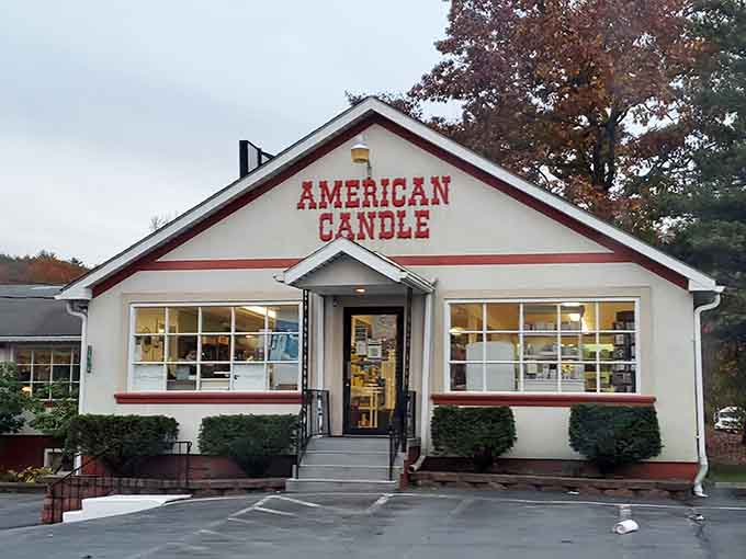 The charming exterior welcomes you in, completely underselling the retail wonderland that awaits inside those unassuming doors.