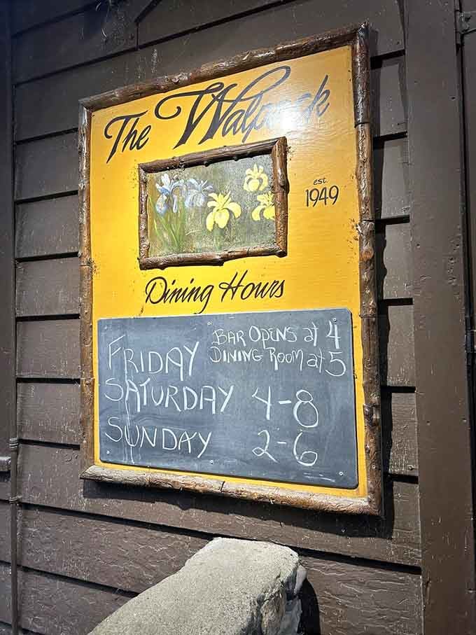 These hours prove good things are worth waiting for, even if it means planning your week around them.