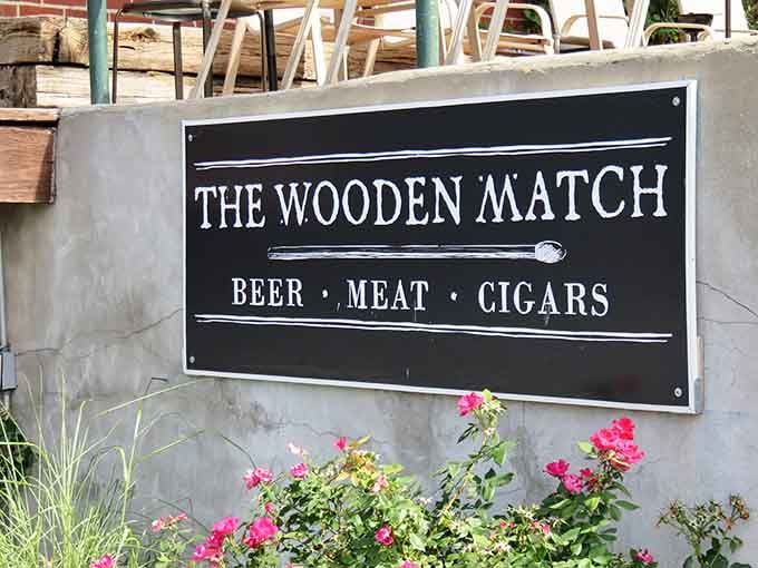 Beer, meat, and cigars. Three words that have never once led anyone astray on a Friday evening.