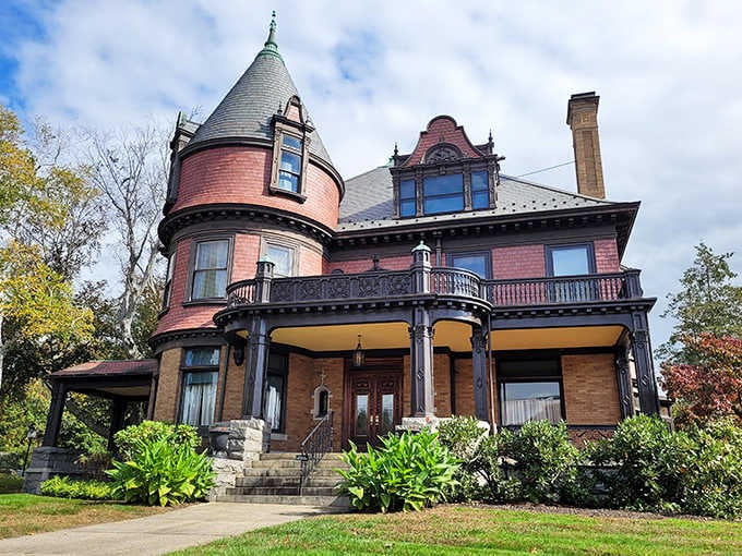 This Victorian beauty in Torrington is the kind of house that makes you stop the car completely.