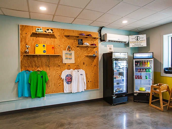 Hats, totes, and tees, because apparently leaving without a souvenir just isn't an option here.