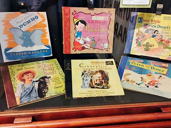 Dumbo, Pinocchio, Snow White, Cinderella. These vintage record albums are a reminder that Disney magic has always had a soundtrack.