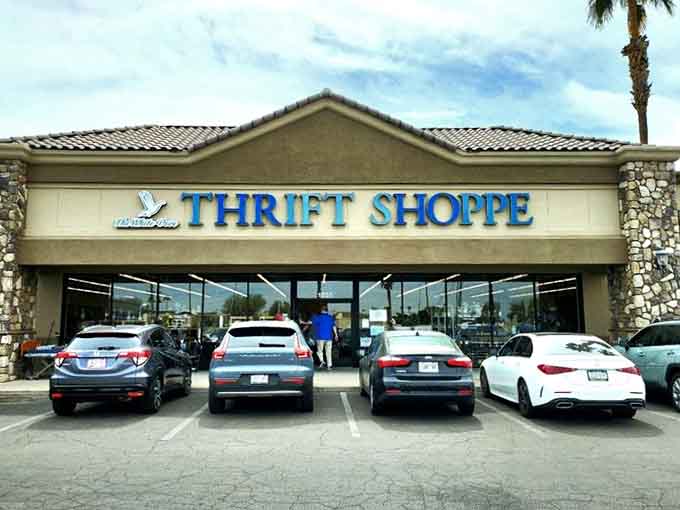 The parking lot stays busy because word spreads fast about Mesa's best-kept bargain secret.