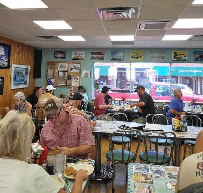 A packed house on a weekday means one thing. The locals already figured out what you're just now discovering.