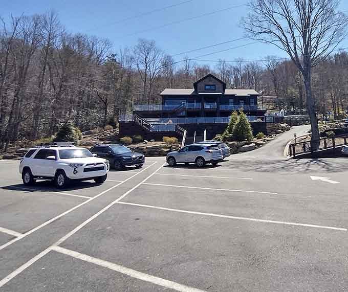 Ample parking for those who arrive with courage and leave with stories worth telling repeatedly.