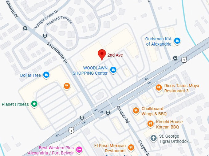 16. 2nd ave map