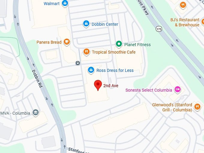 16. 2nd ave map