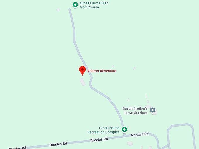 16. adam's adventure map