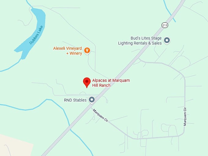 16. alpacas at marquam hill ranch map