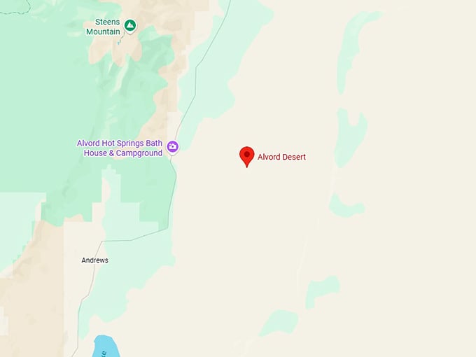 16. alvord desert map