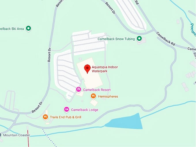 16. aquatopia indoor waterpark map
