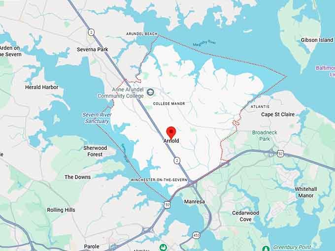 16. arnold map