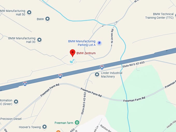16. bmw zentrum map
