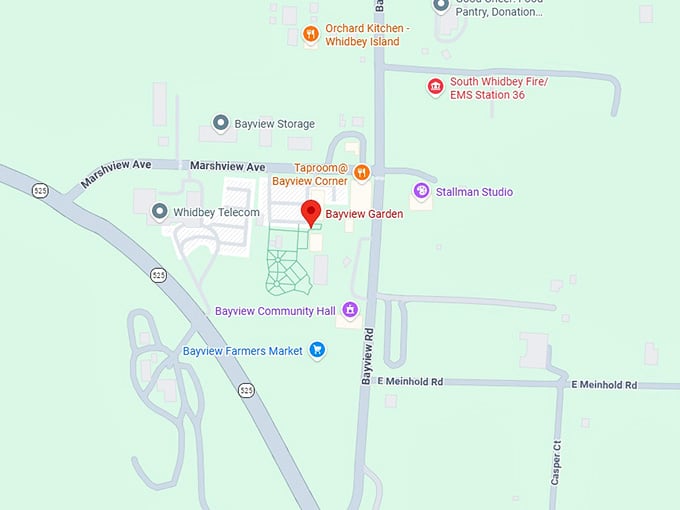 16. bayview garden map