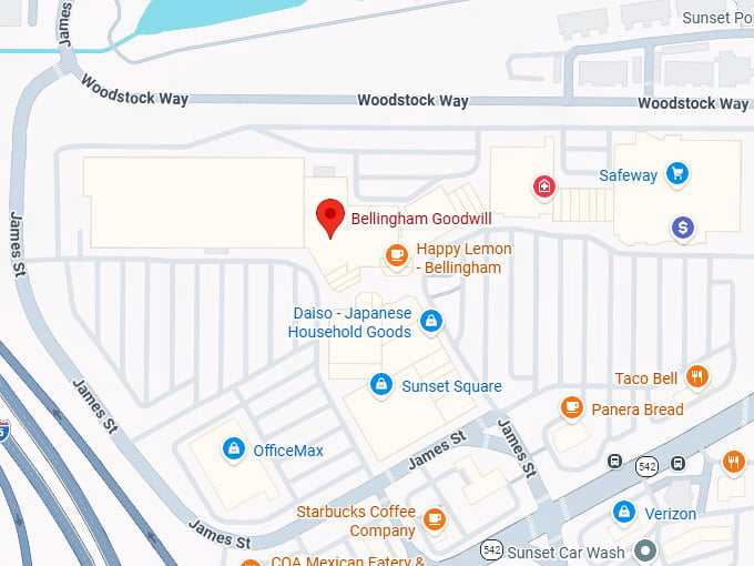 16. bellingham goodwill map