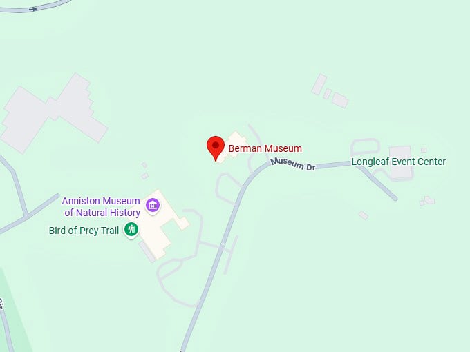 16. berman museum map