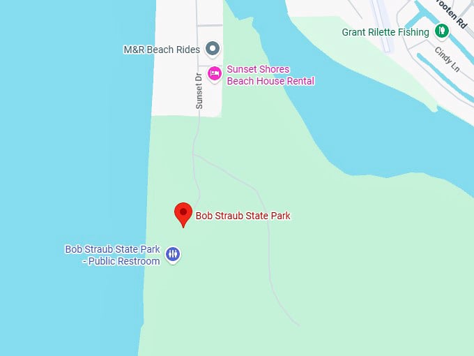16. bob straub state park map