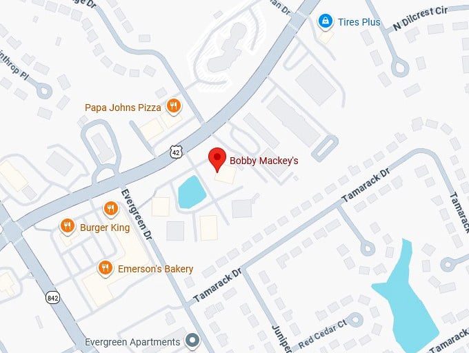 16. bobby mackey's map