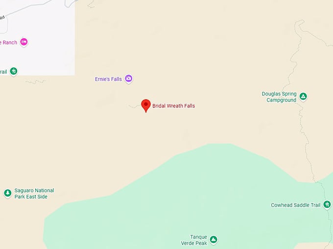 16. bridal wreath falls map