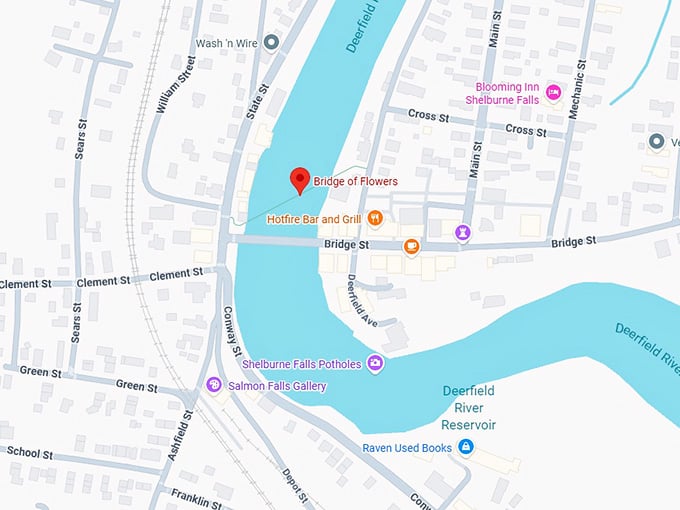 16. bridge of flowers map