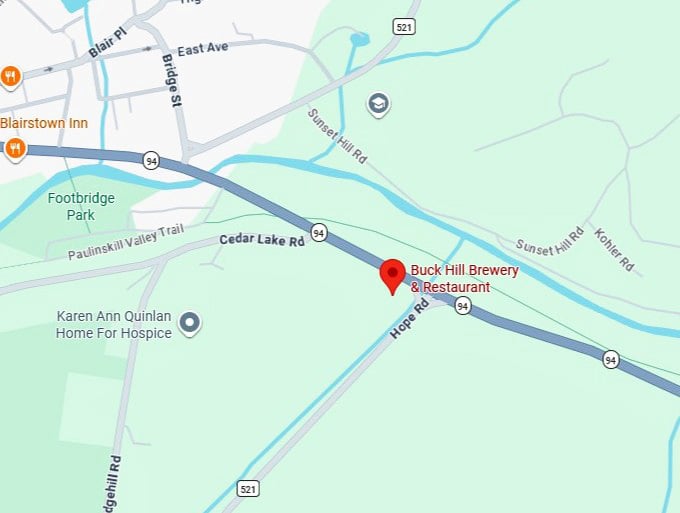 16. buck hill brewery & restaurant's map