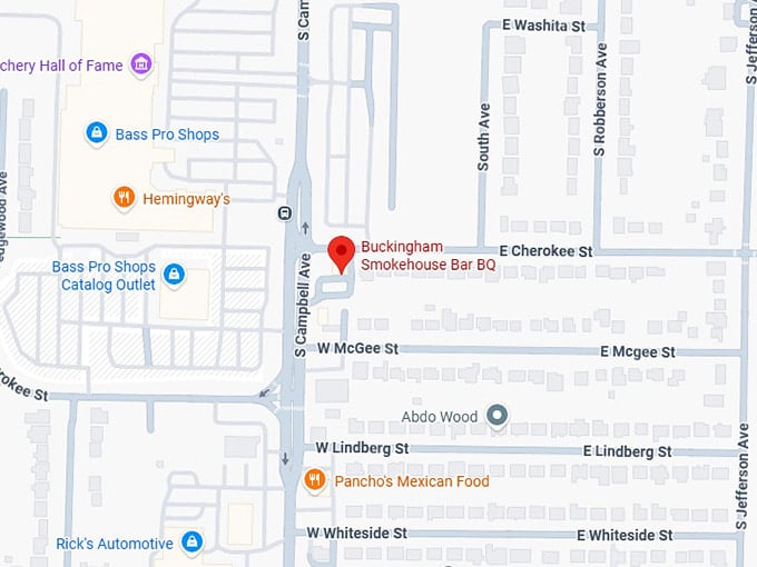 16. buckingham smokehouse bar bq map