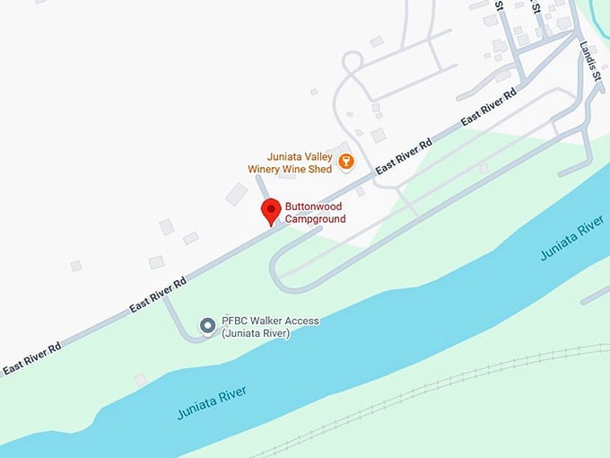 16. buttonwood campground map